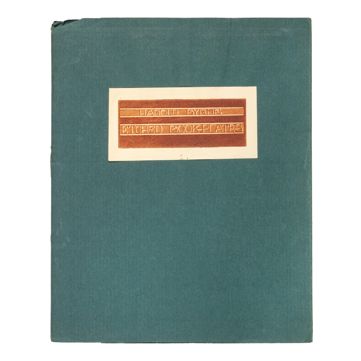 Harold Byrne : Etched book-plates - Douglas Stewart Fine Books