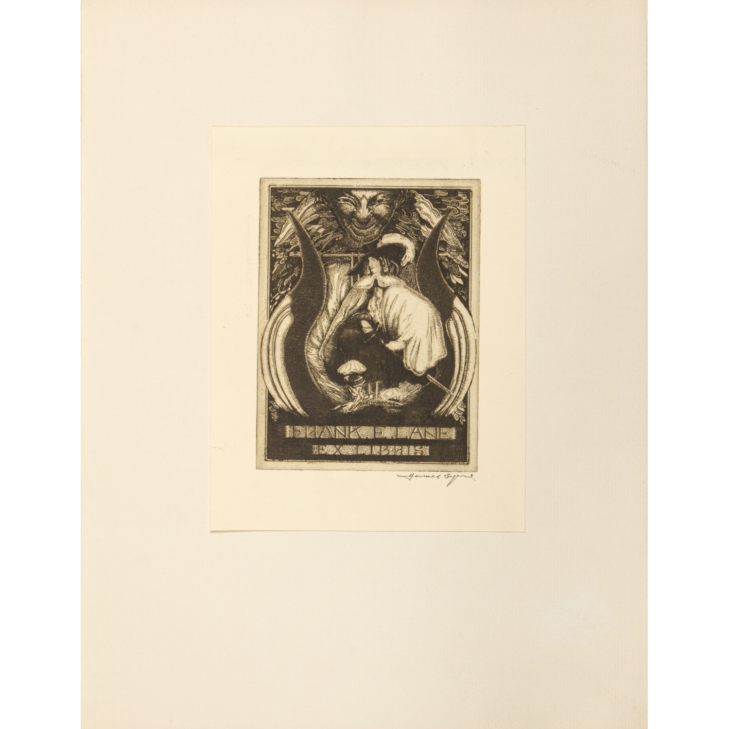 Harold Byrne : Etched book-plates - Douglas Stewart Fine Books
