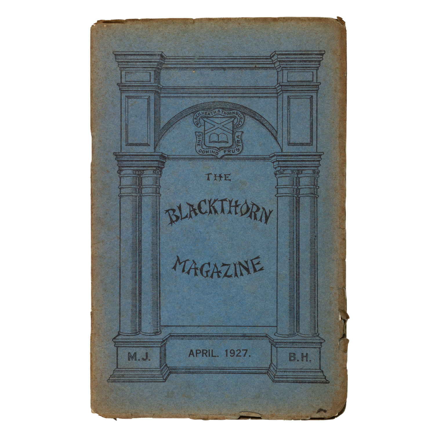[QUEENSLAND] The Blackthorn Magazine. April, 1927. - Douglas Stewart ...