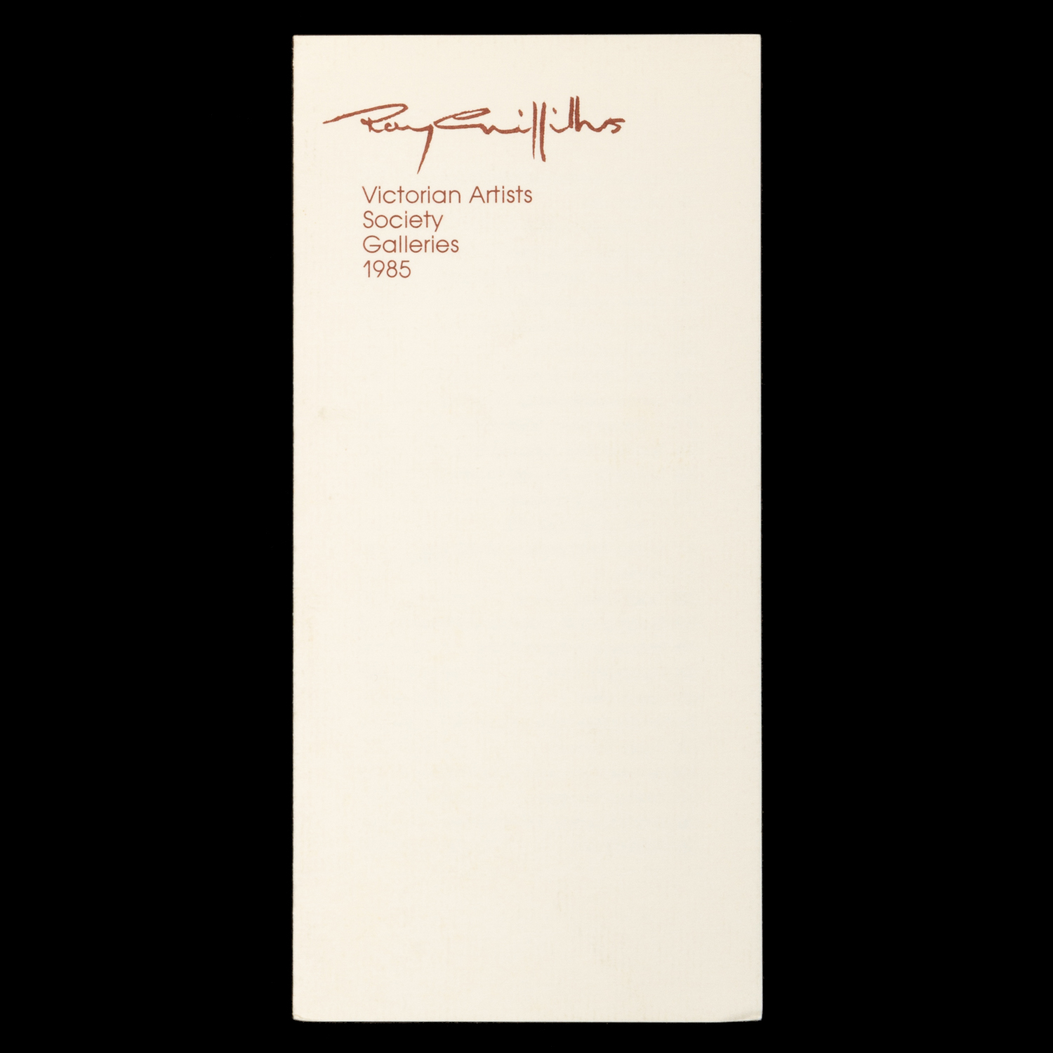 Ray Griffiths - Douglas Stewart Fine Books