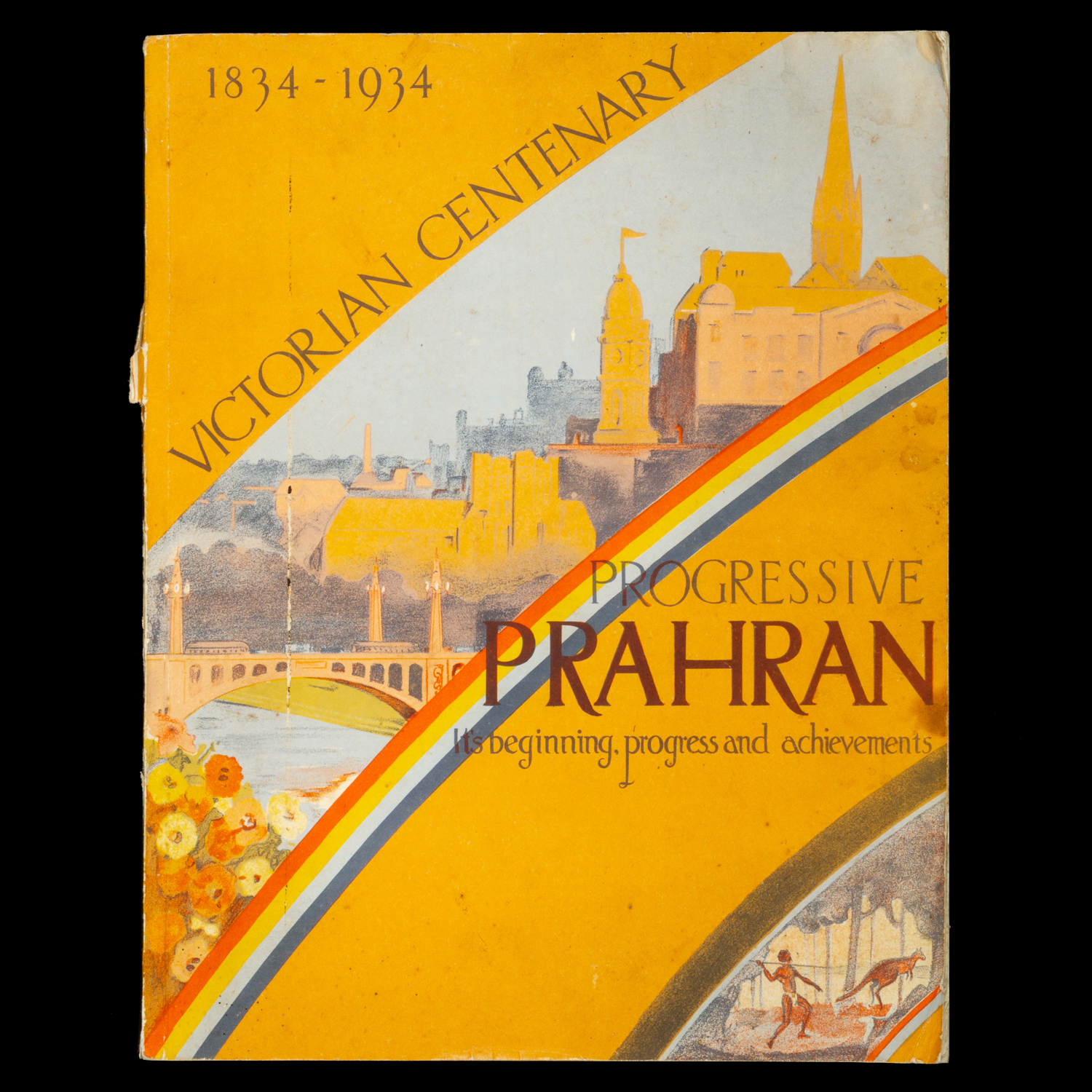 Progressive Prahran : Its beginning, progress and achievements ...