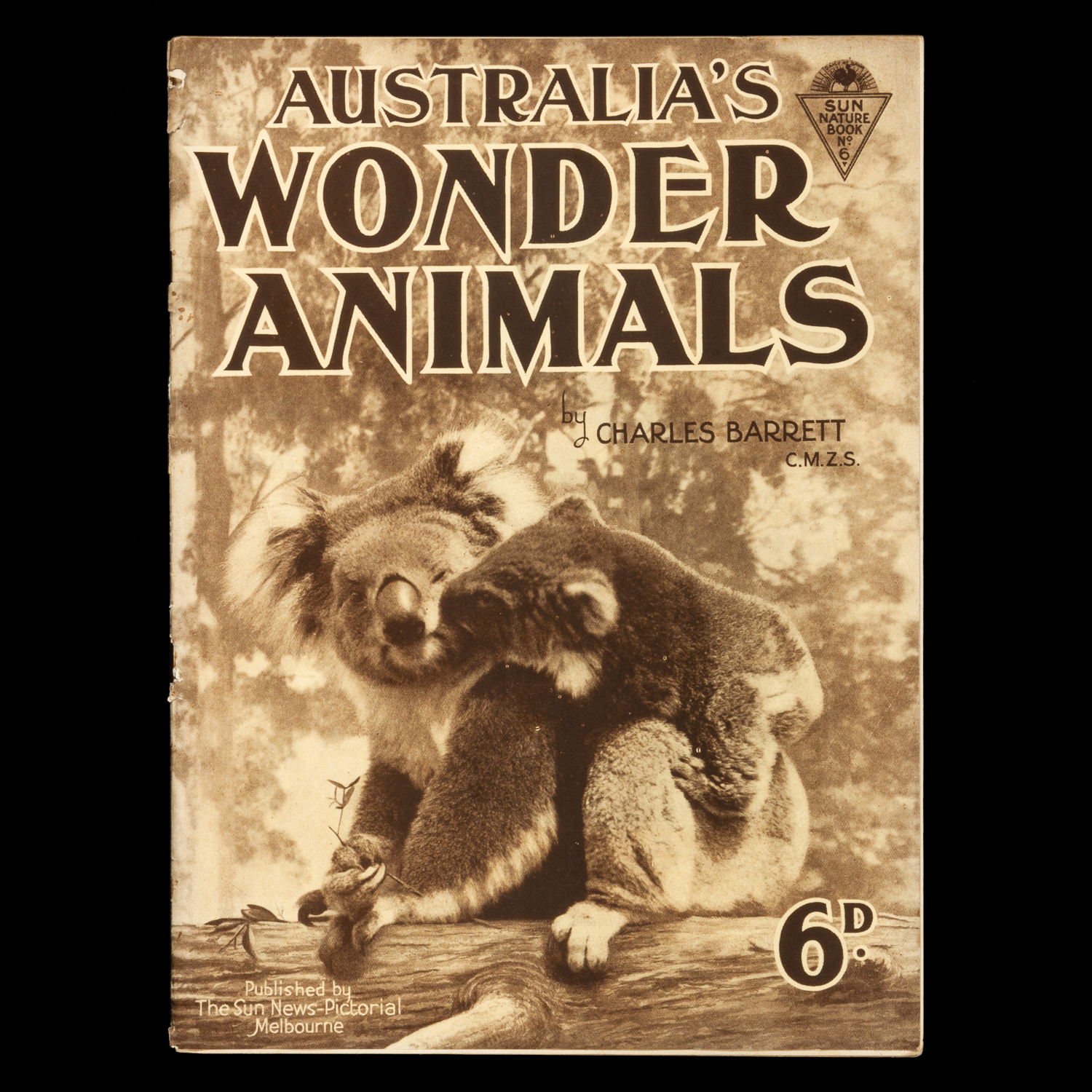 Australia's wonder animals - Douglas Stewart Fine Books