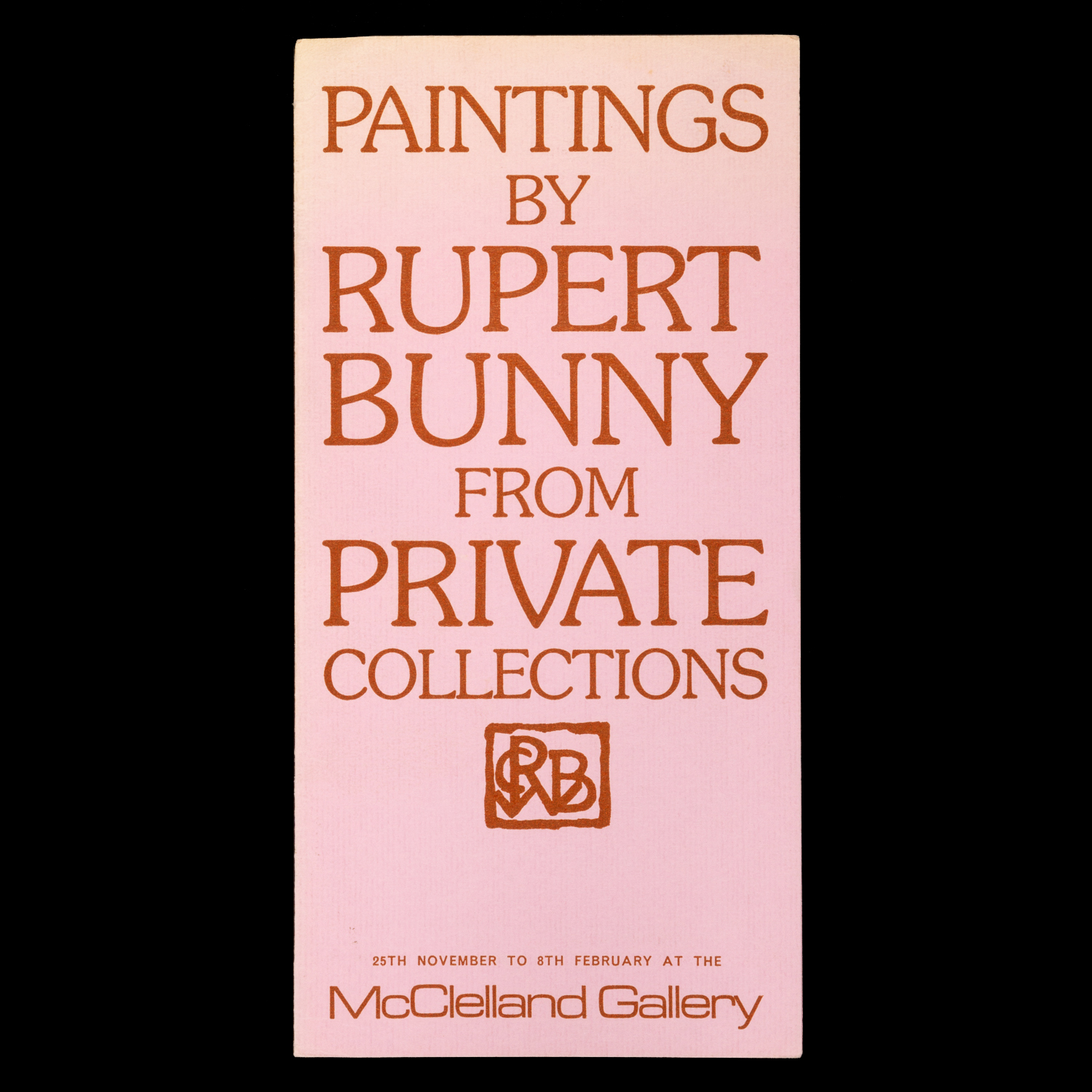 Paintings by Rupert Bunny from private collections - Douglas Stewart ...