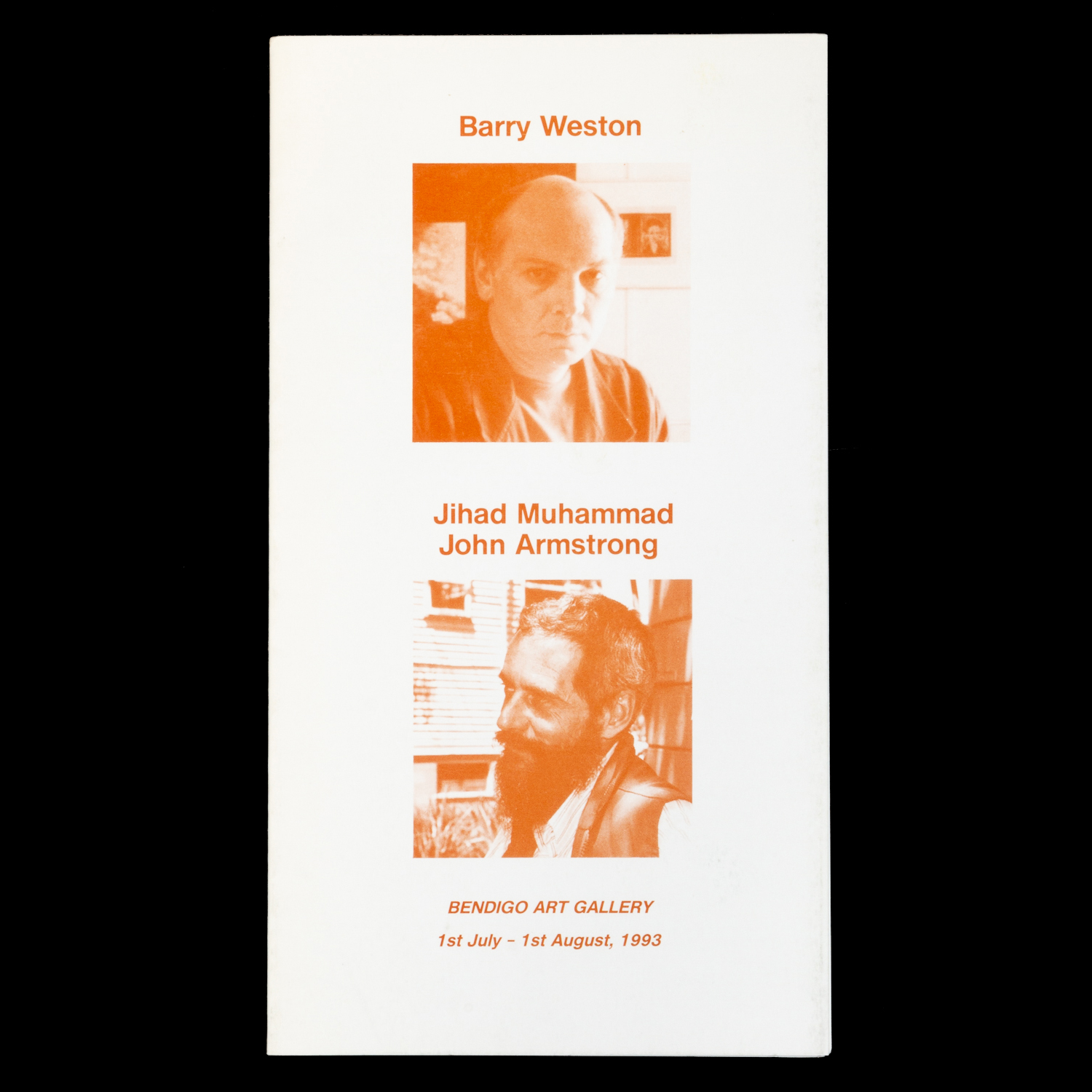 Barry Weston / Jihad Muhammad John Armstrong - Douglas Stewart Fine Books