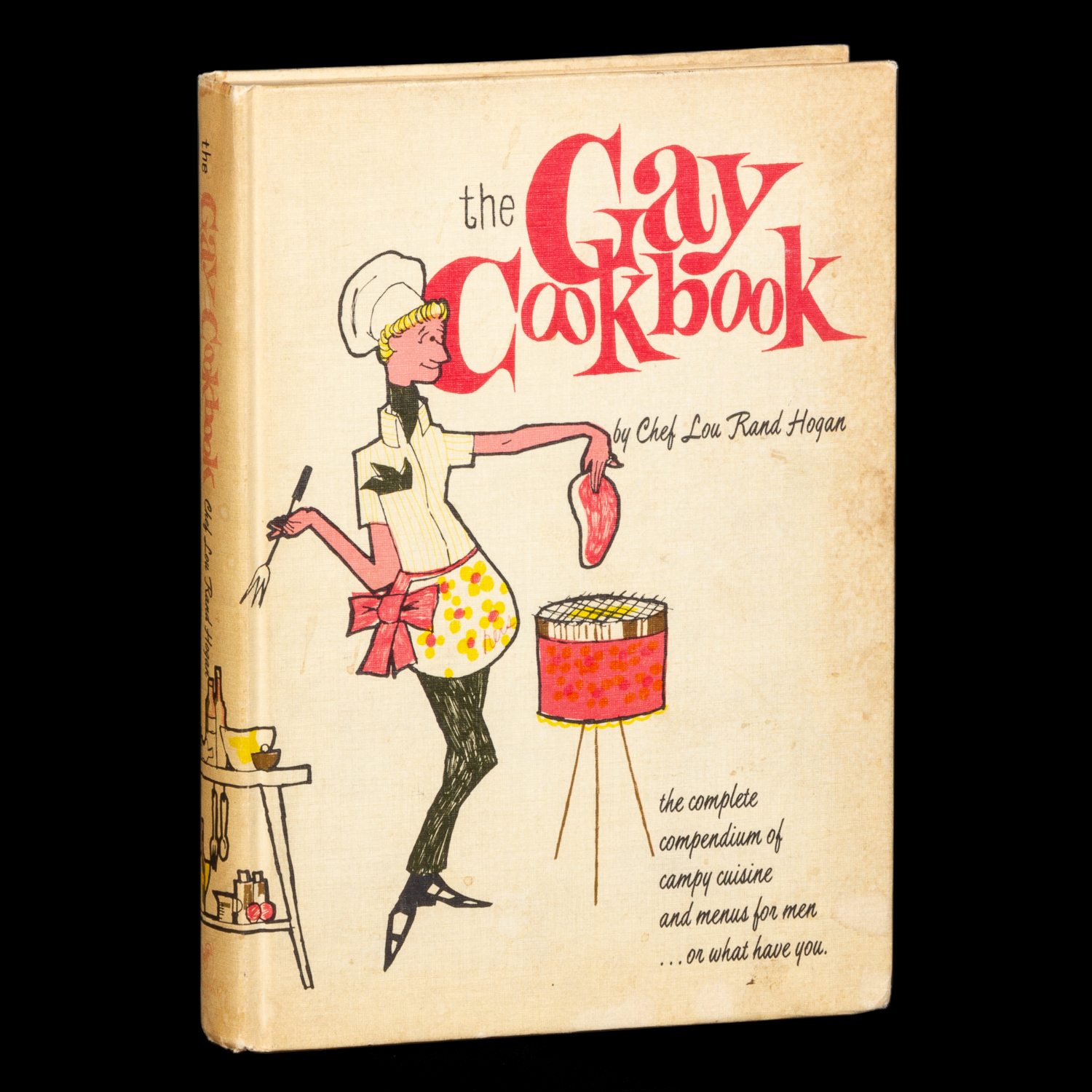 The Gay Cookbook (first edition) - Douglas Stewart Fine Books