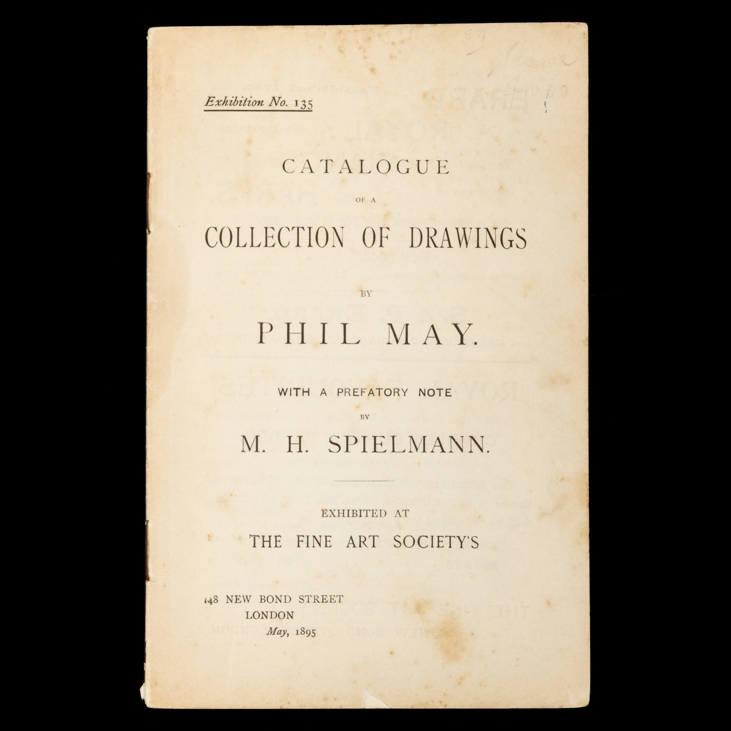 Catalogue of a collection of drawings by Phil May. - Douglas Stewart ...