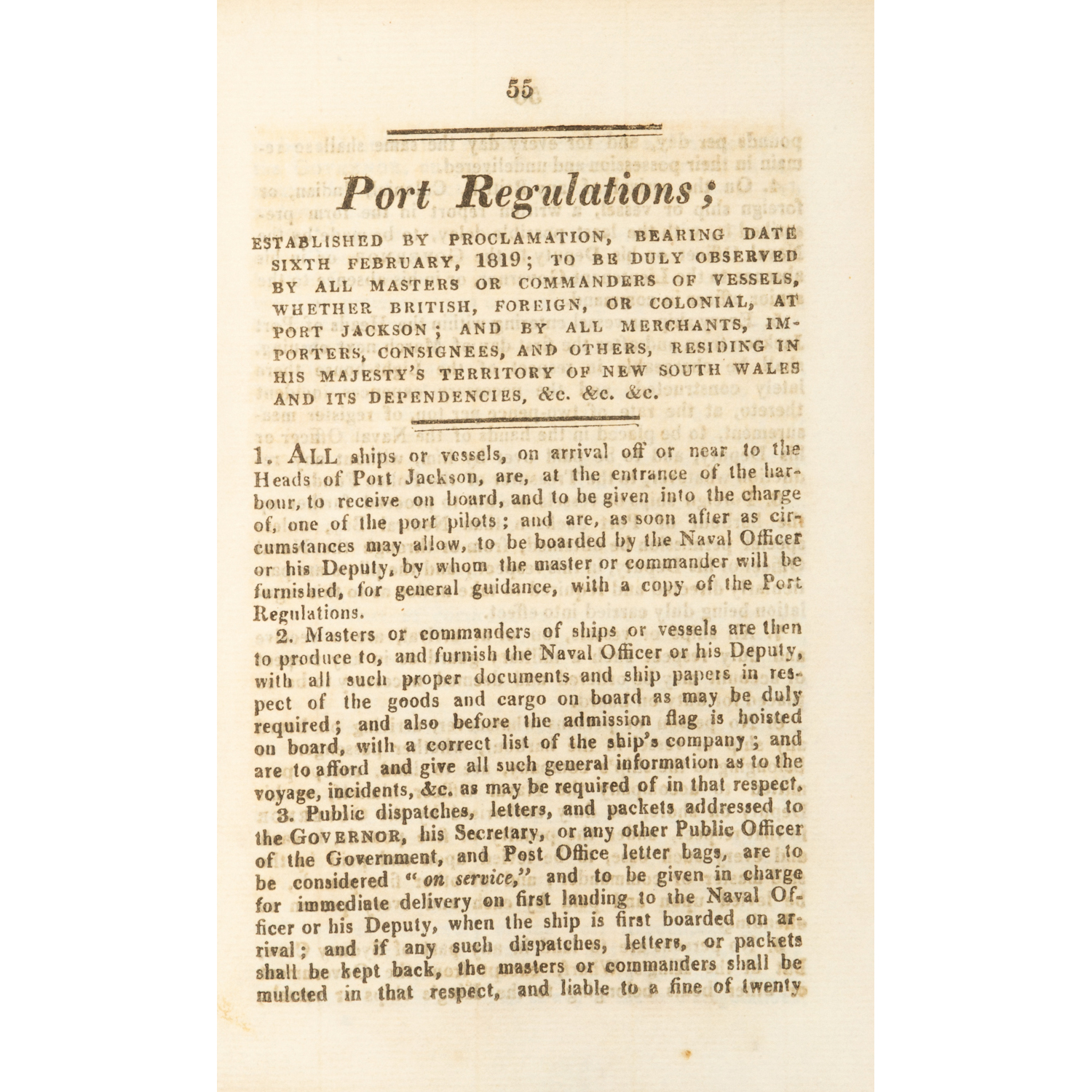 Australasian pocket almanack, for the year of Our Lord 1824 ; - Douglas ...