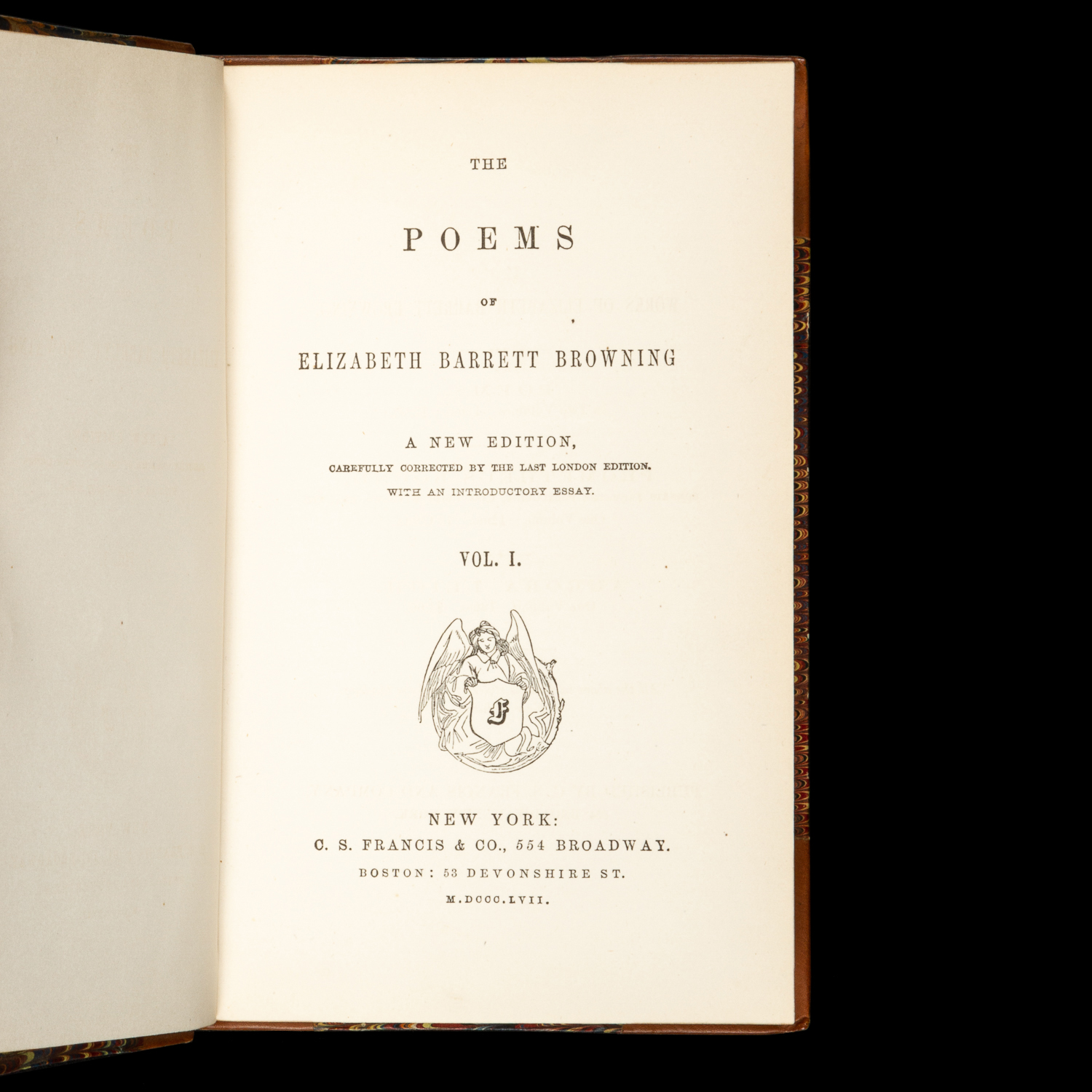 The poems of Elizabeth Barrett Browning - Douglas Stewart Fine Books