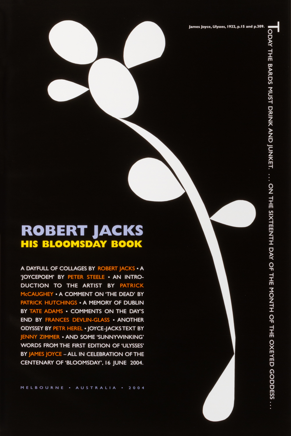 Robert Jacks: his Bloomsday book (deluxe edition) - Douglas Stewart ...