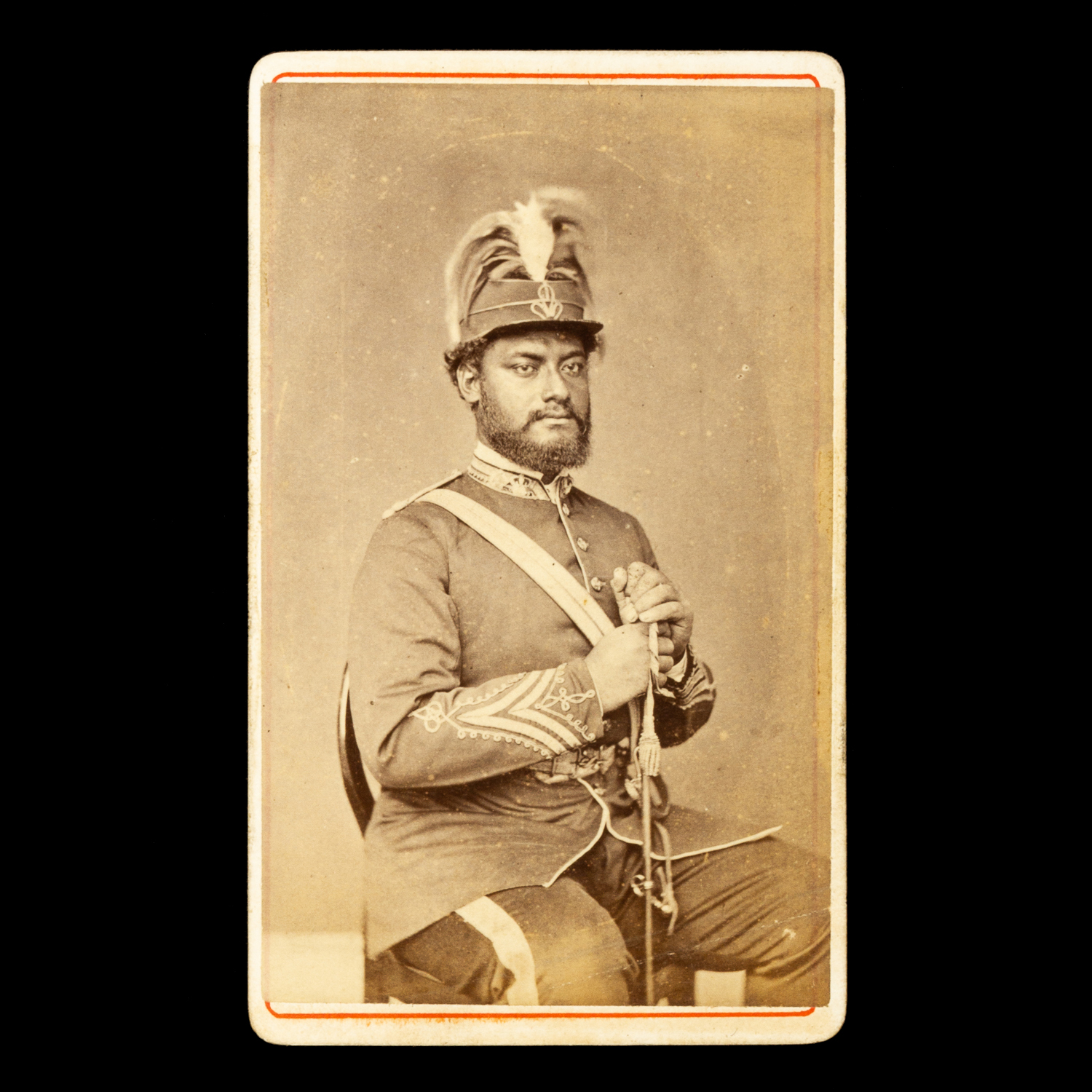 Portrait of Wellington Ngu (later Second Crown Prince of Tonga) in ...