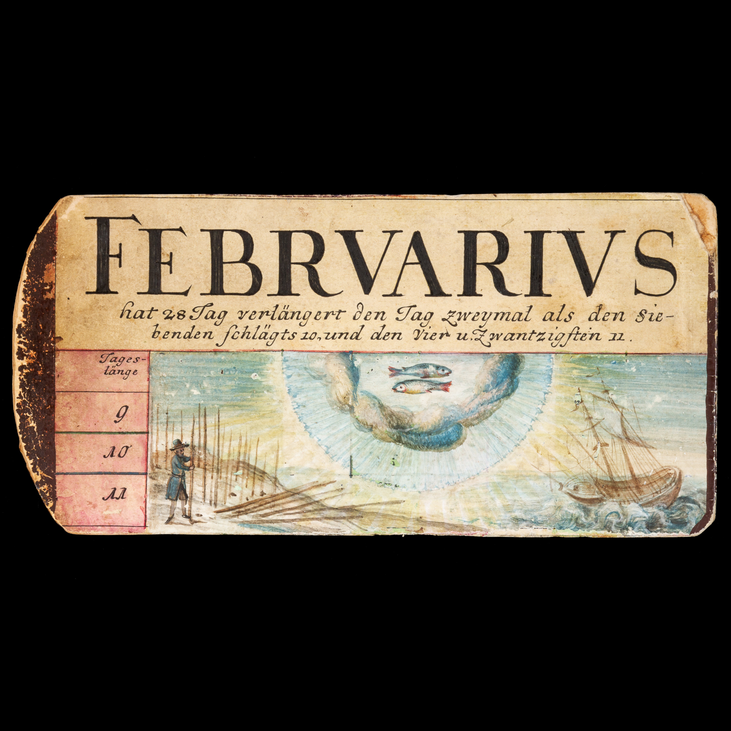 An early eighteenth-century German perpetual calendar. - Douglas ...