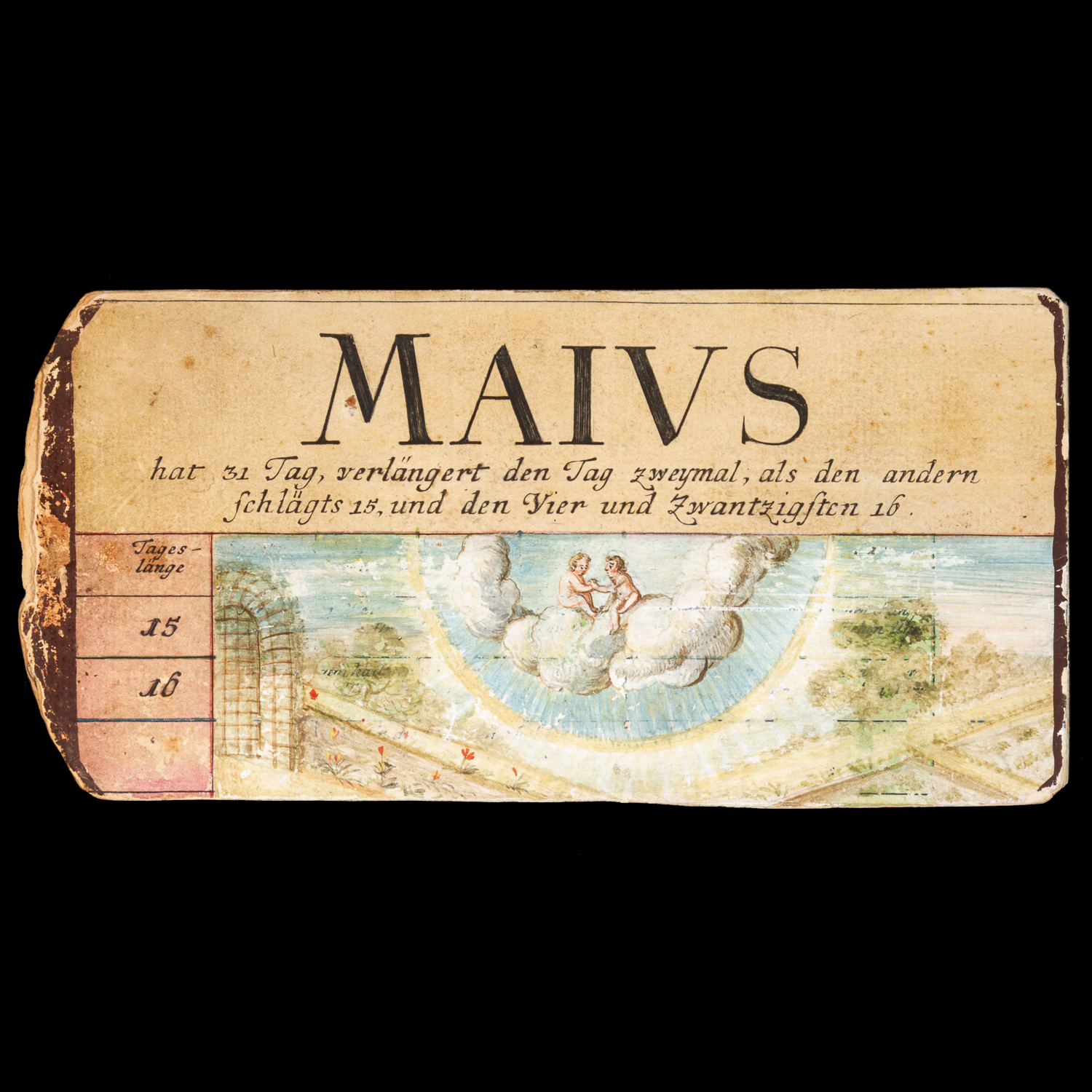 An early eighteenth-century German perpetual calendar. - Douglas ...
