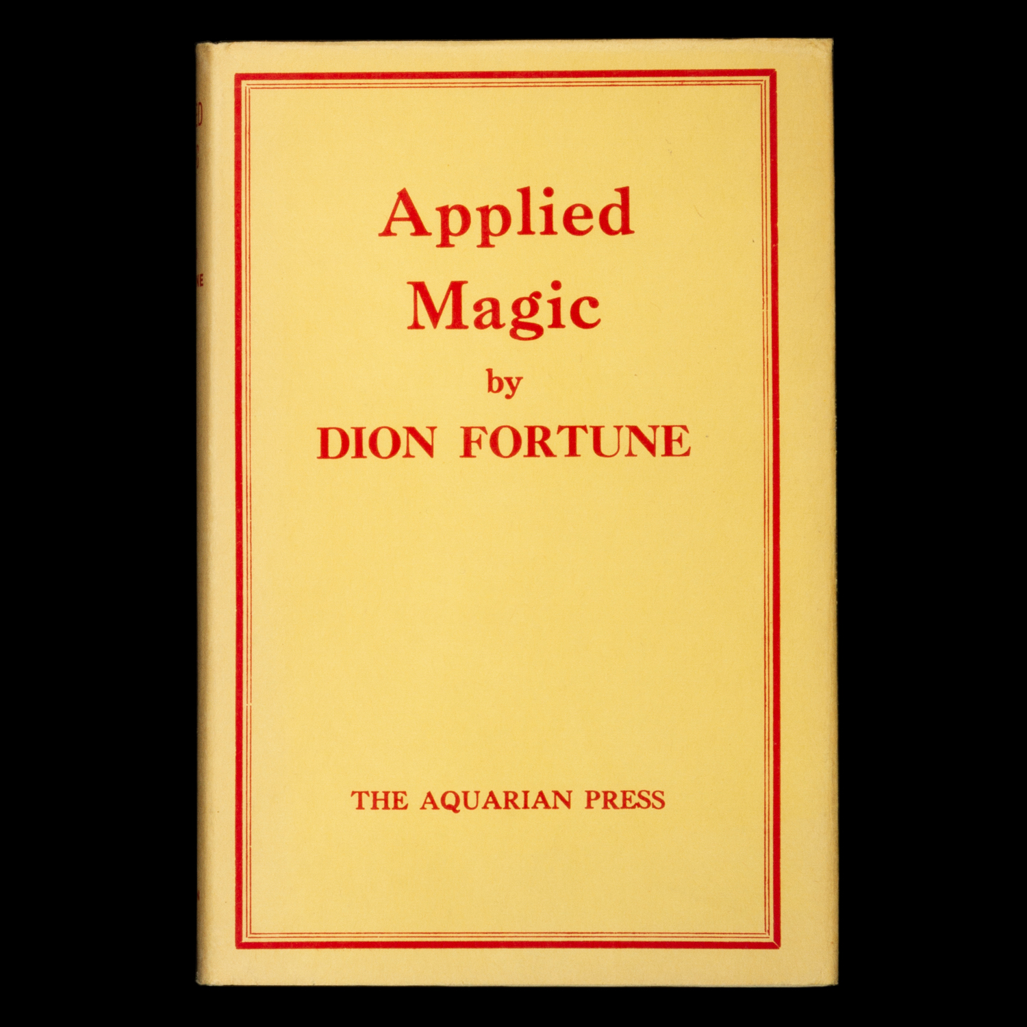 [OCCULT] Applied magic - Douglas Stewart Fine Books