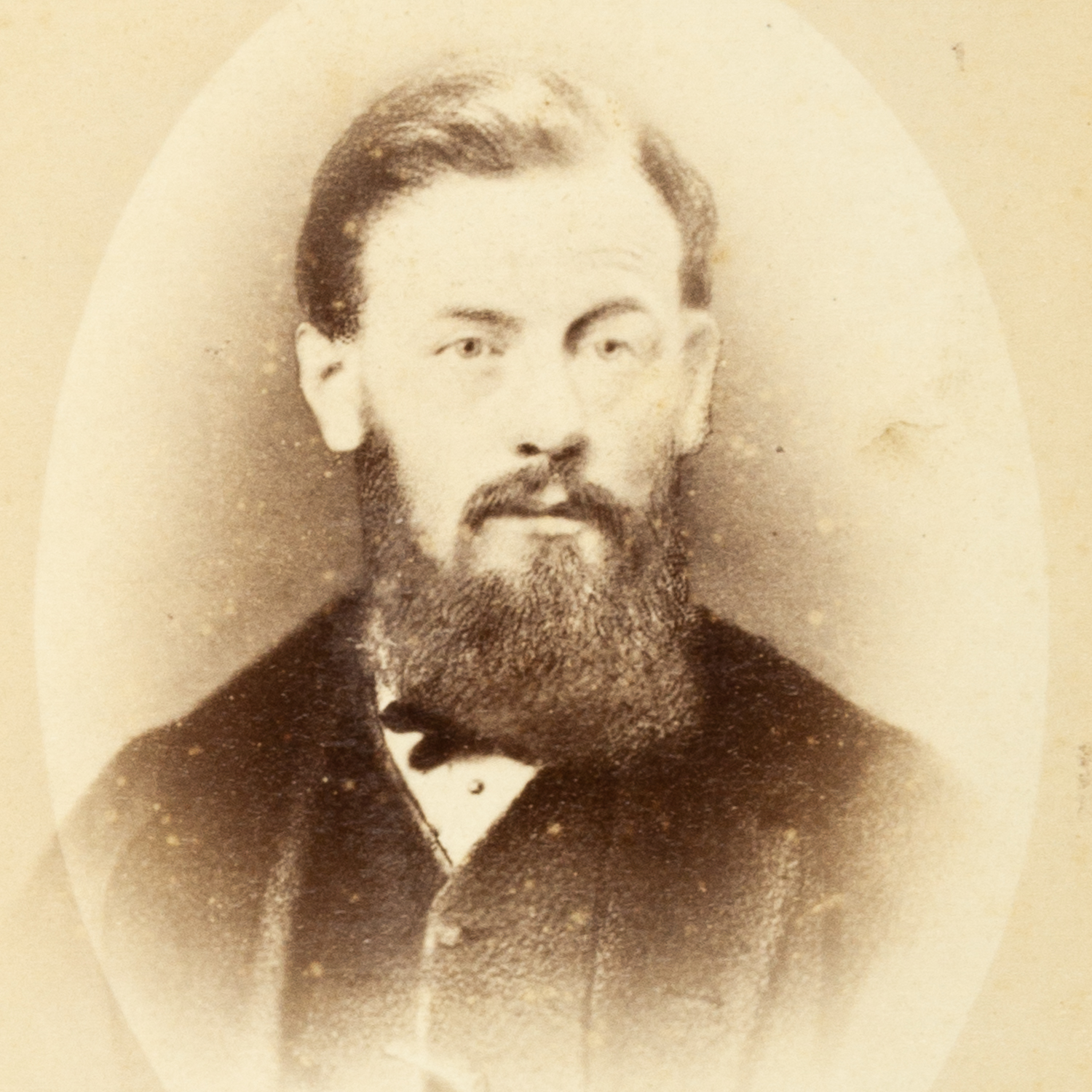 Carte de visite commemorating Captain Edward Knowles and the emigrant ...