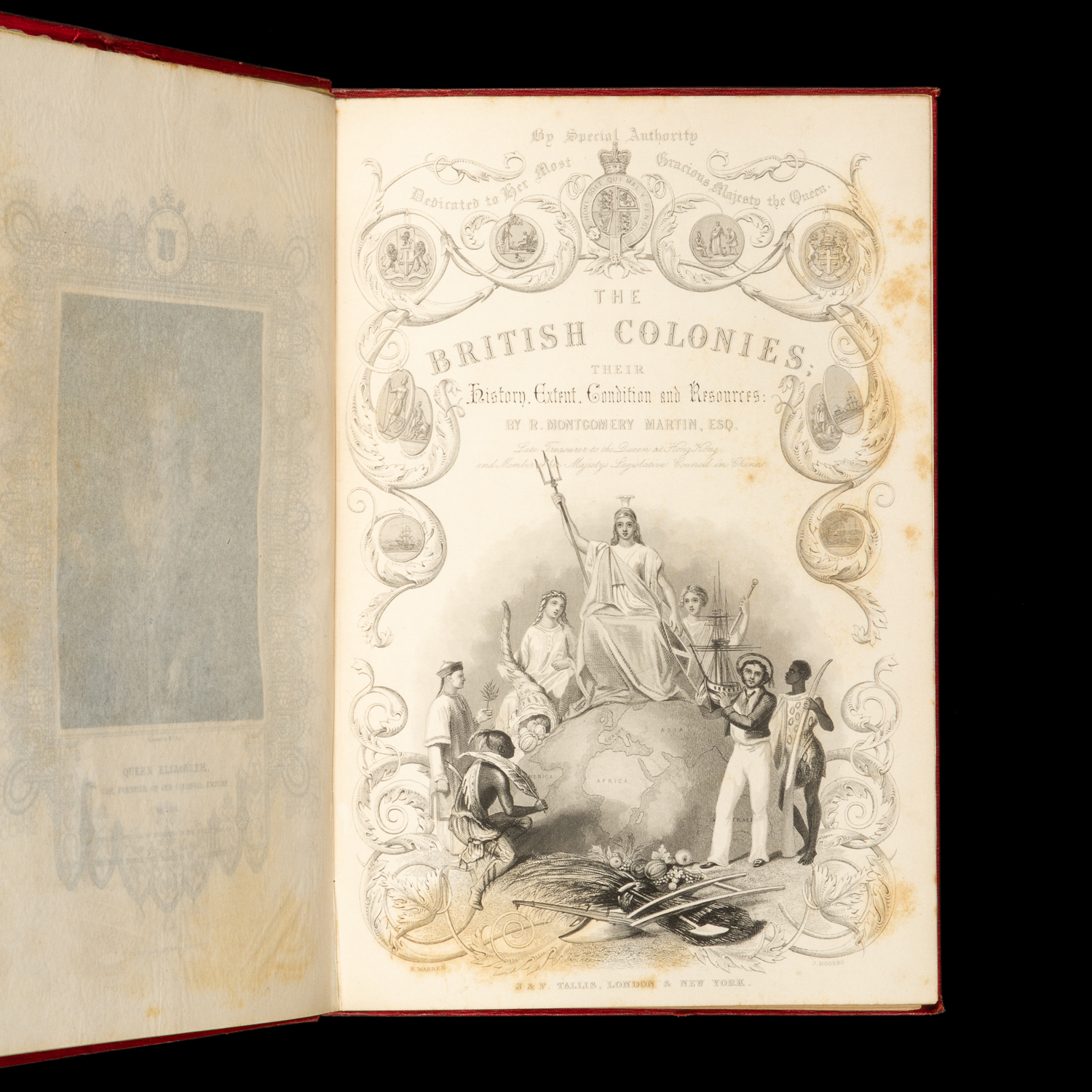 The British Colonies; their history, extent, condition, and resources ...