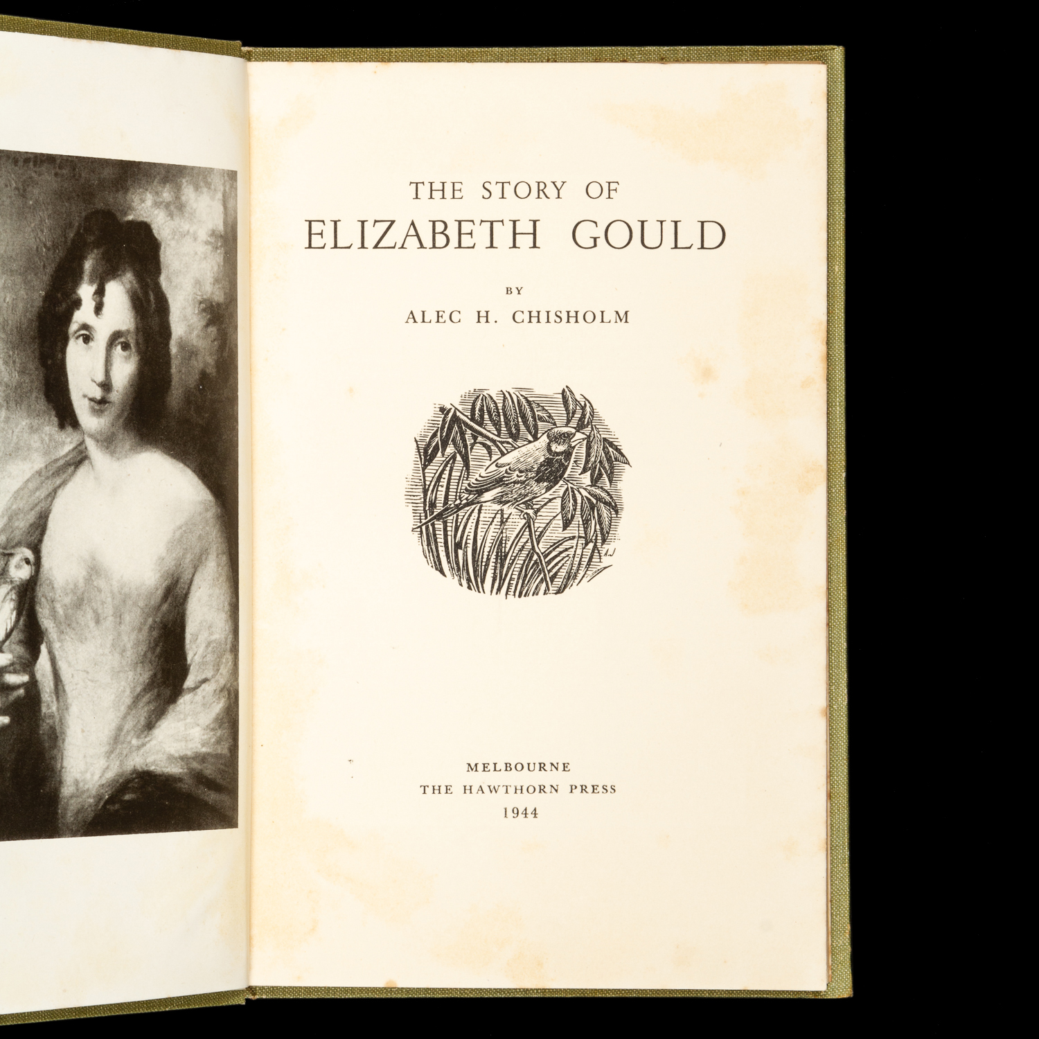 The story of Elizabeth Gould - Douglas Stewart Fine Books
