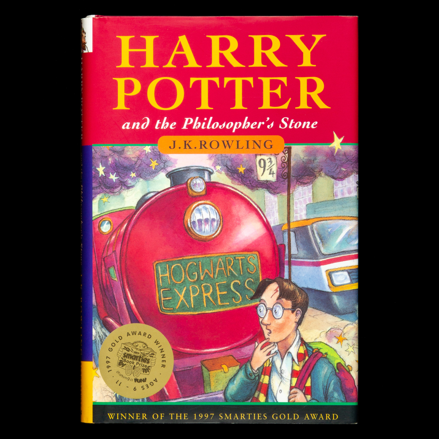 Harry Potter and the Philosopher's Stone (First Australian edition - a ...