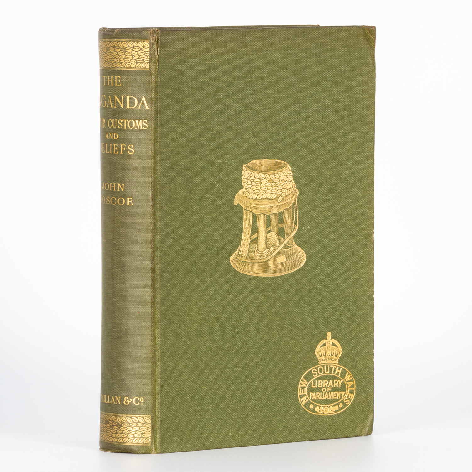 The Baganda. An account of their native customs and beliefs - Douglas ...