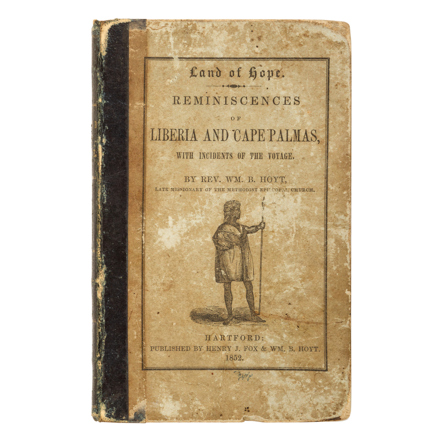 Land of hope. Reminiscences of Liberia and Cape Palmas, with incidents ...