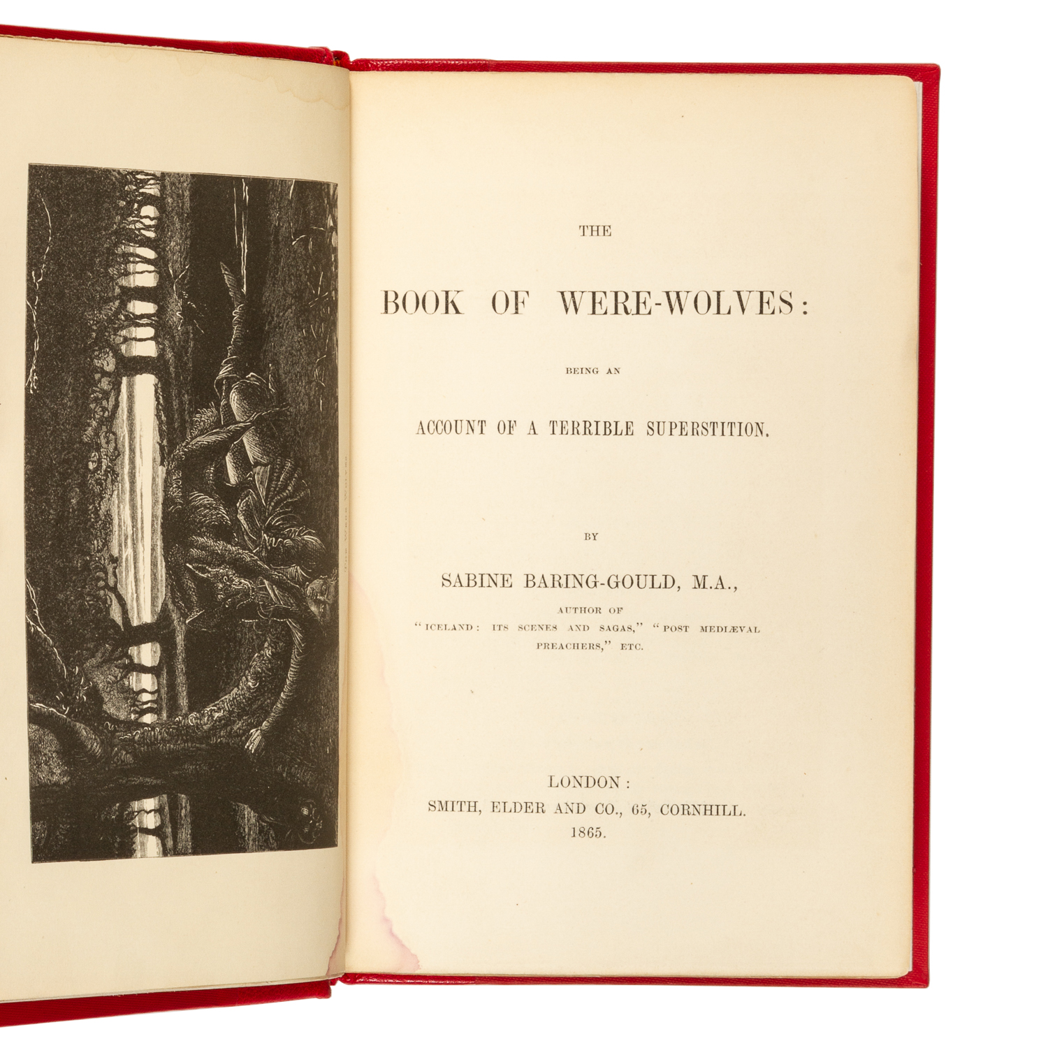 The book of were-wolves: being an account of a terrible superstition ...