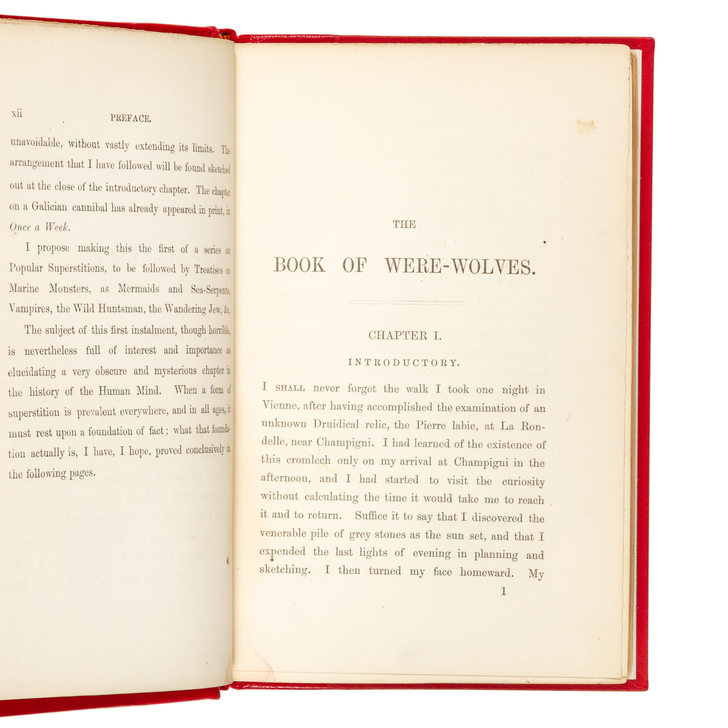 The book of were-wolves: being an account of a terrible superstition ...