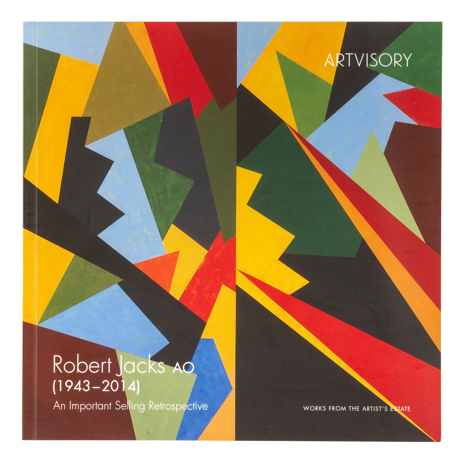 Robert Jacks AO (1943 - 2014) : an important selling retrospective ...